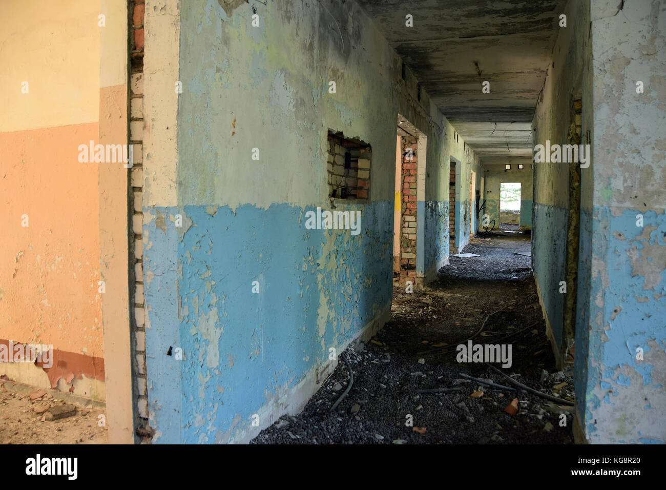 The city where people of the soviet spy antenna base lived before the ...