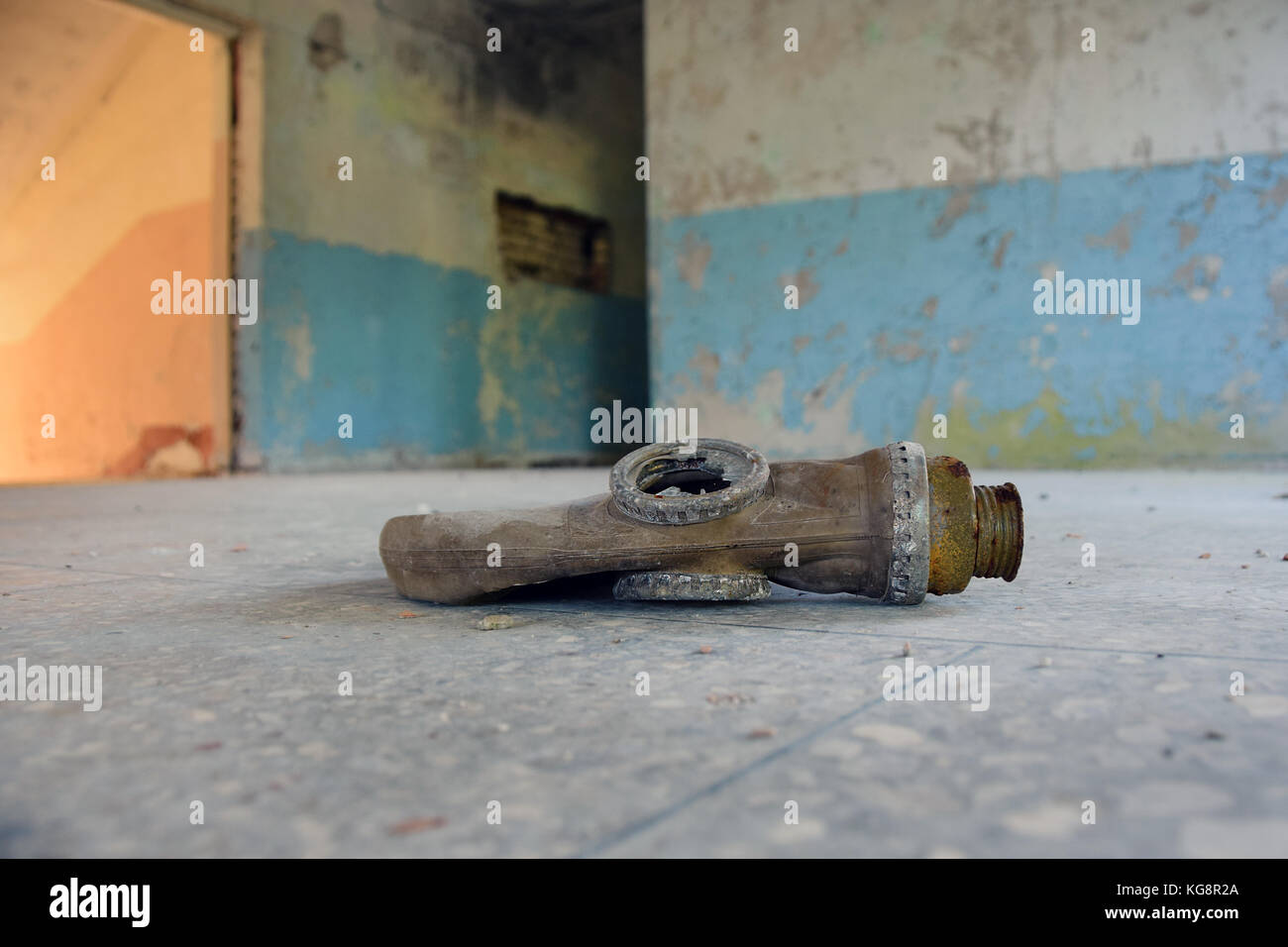 The city where people of the soviet spy antenna base lived and worked ...