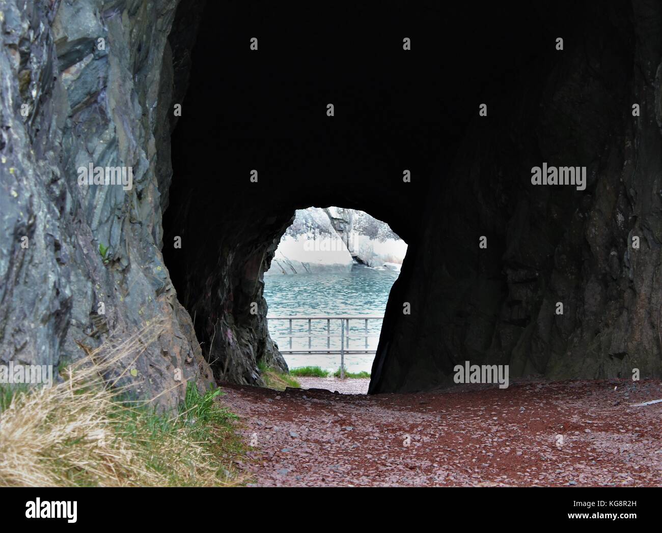 The brigus tunnel hi-res stock photography and images - Alamy