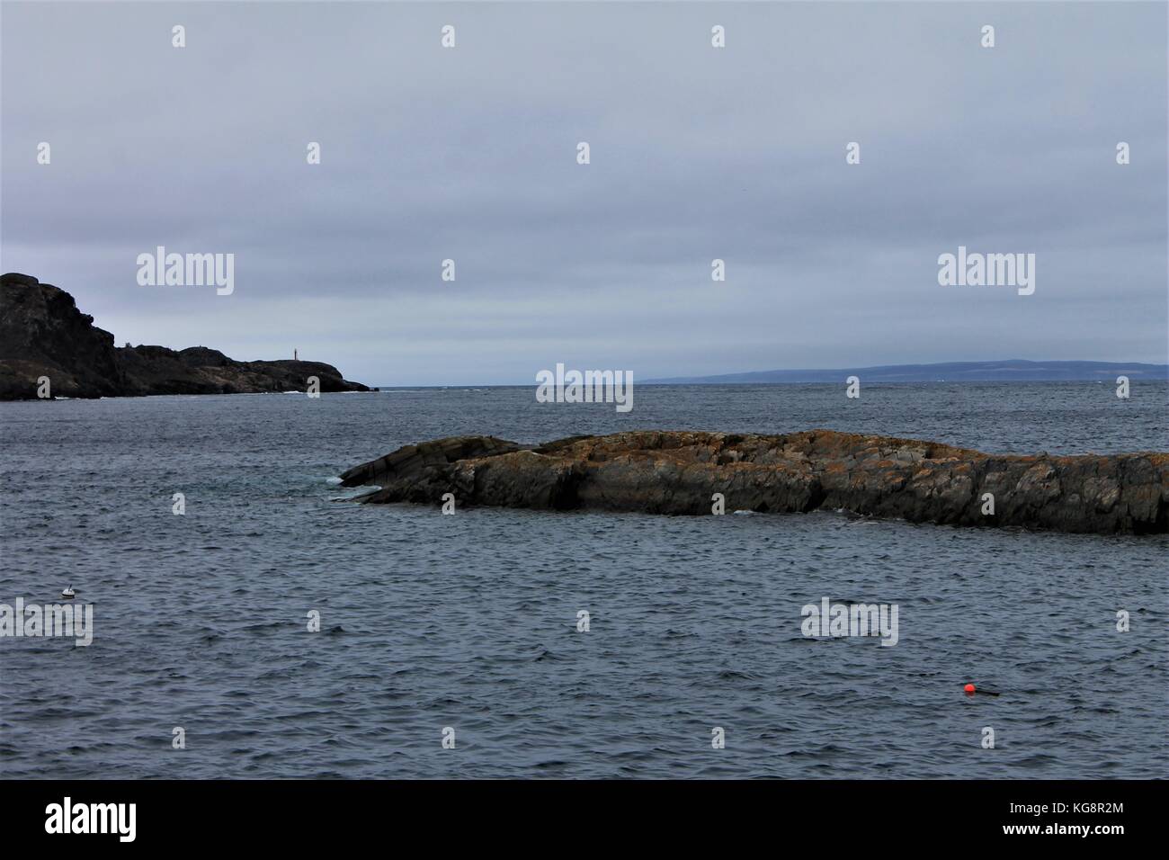 Newfoundland island ocean shoreline hi-res stock photography and images ...