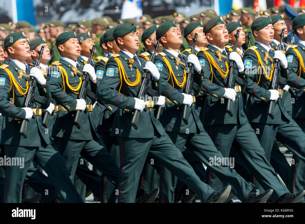 Military parade in Moscow, Russia, 2015 Stock Photo - Alamy