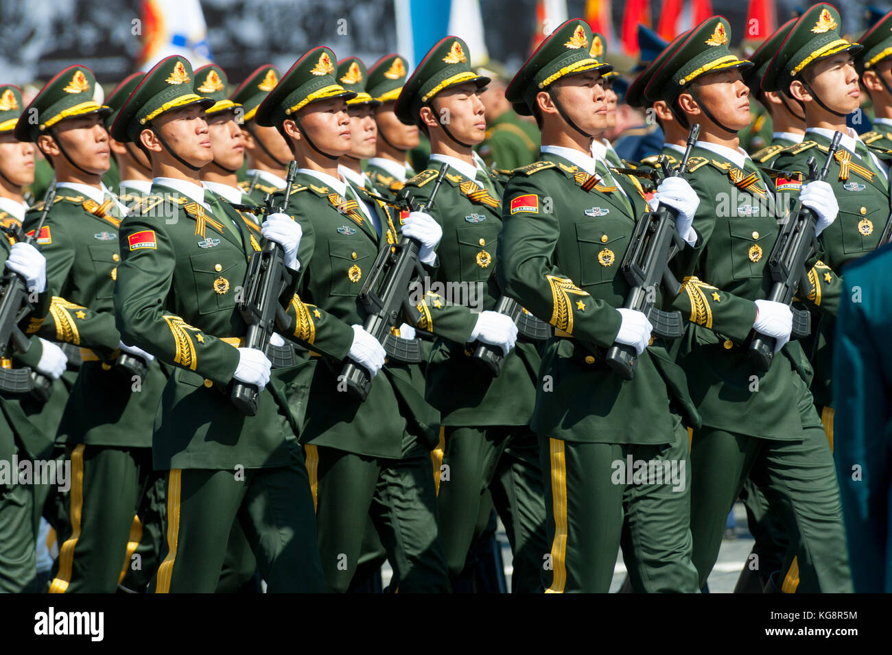 Military parade in Moscow, Russia, 2015 Stock Photo - Alamy