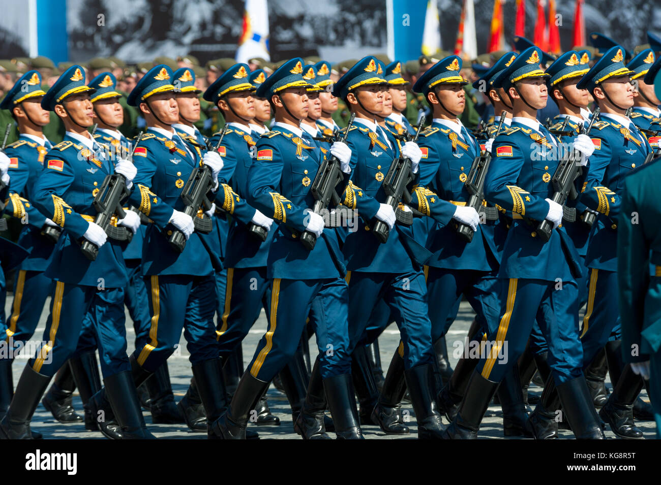 Military parade in Moscow, Russia, 2015 Stock Photo - Alamy