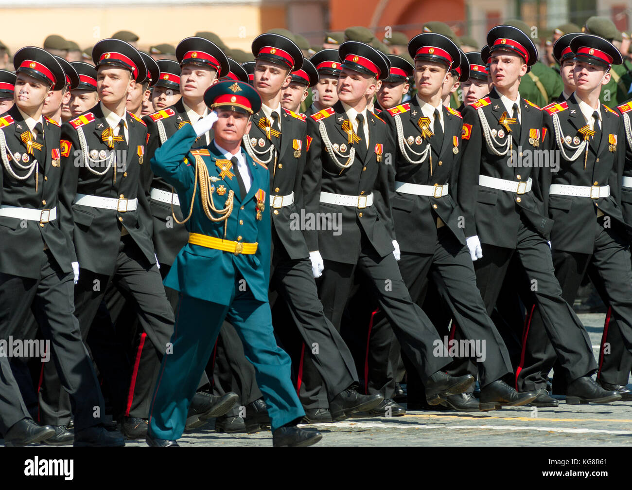 Military parade in Moscow, Russia, 2015 Stock Photo - Alamy