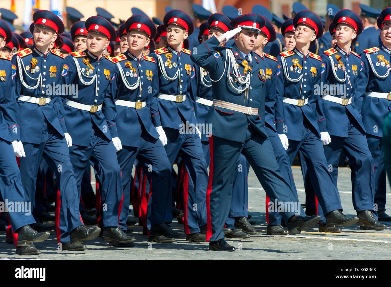 Military parade in Moscow, Russia, 2015 Stock Photo - Alamy