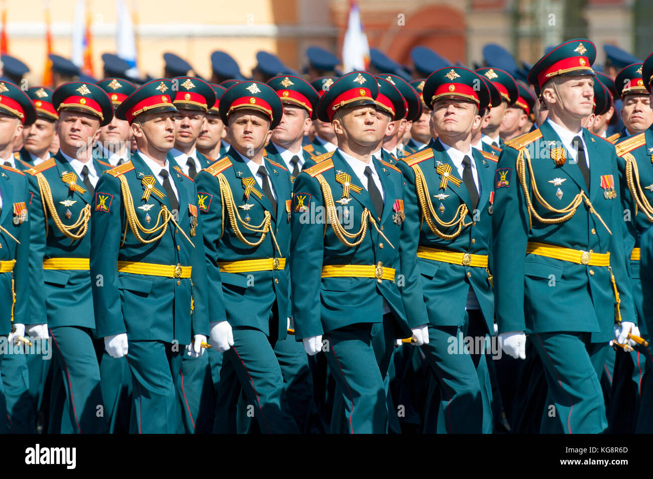 Military parade in Moscow, Russia, 2015 Stock Photo - Alamy