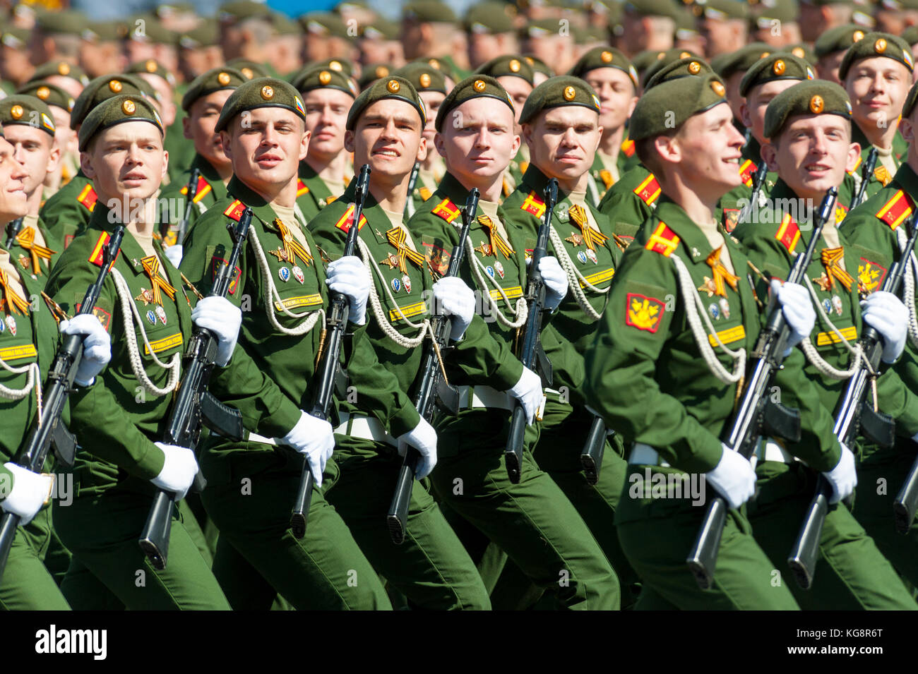 Military parade in Moscow, Russia, 2015 Stock Photo - Alamy