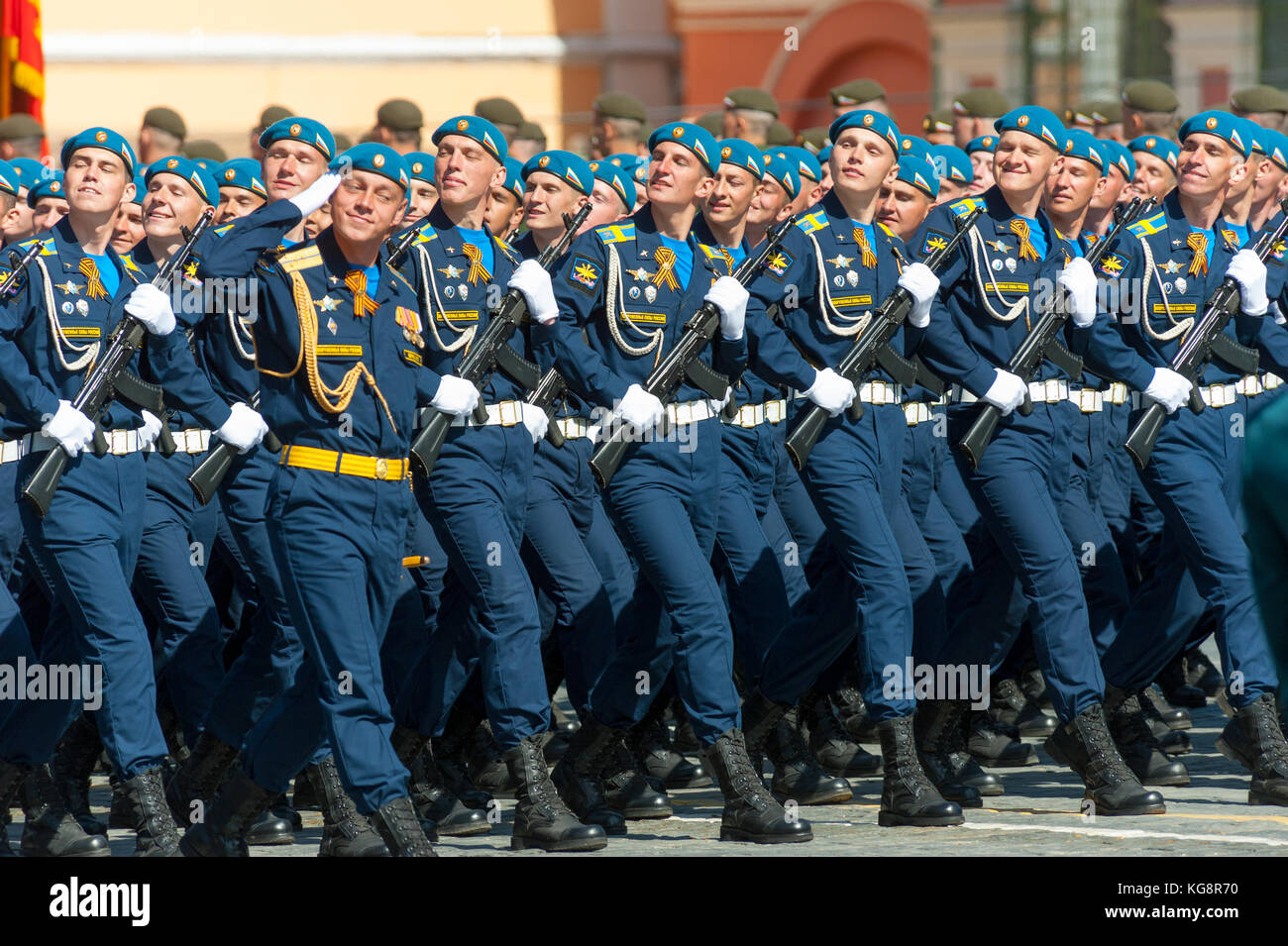 Military parade in Moscow, Russia, 2015 Stock Photo - Alamy