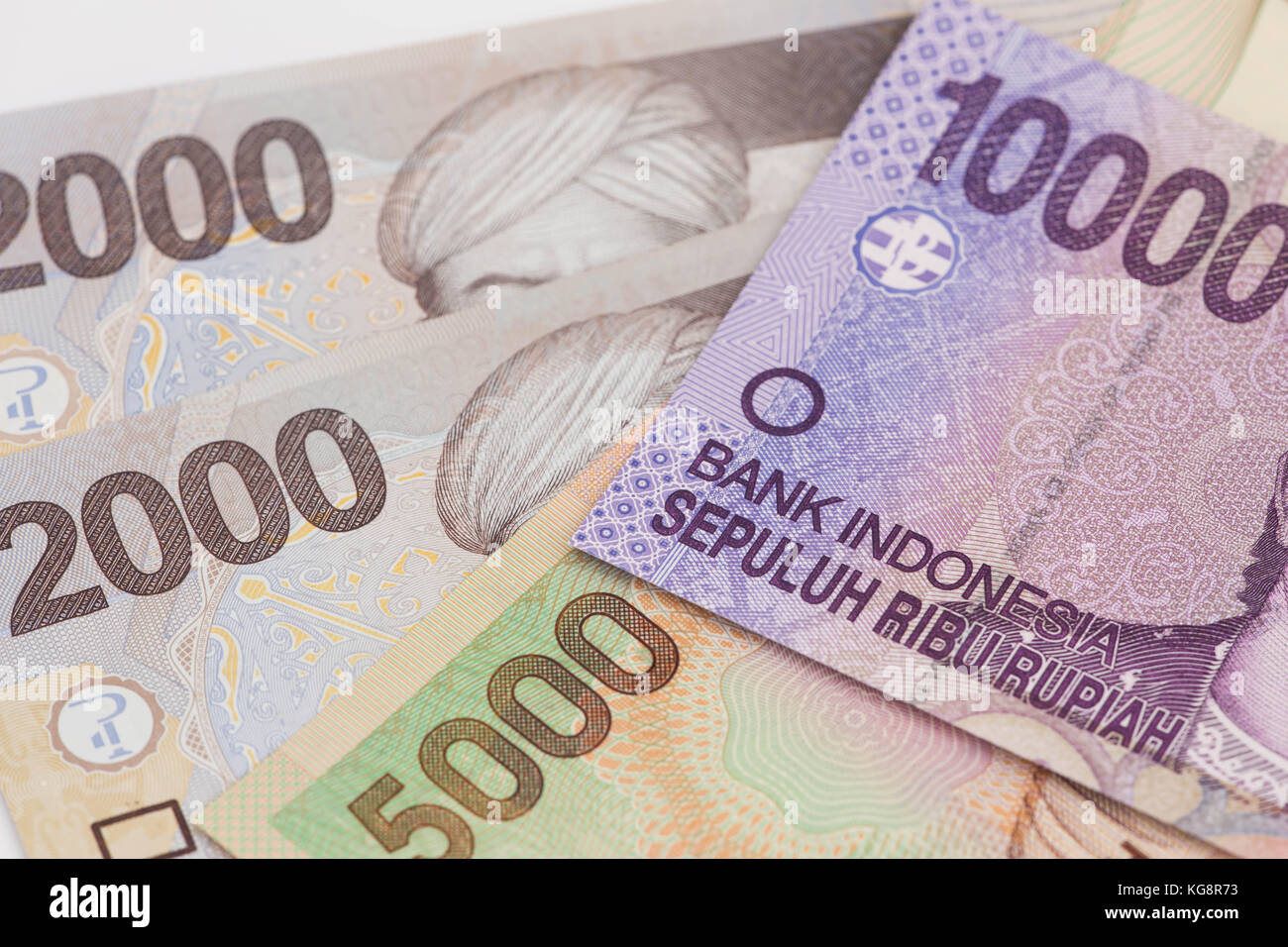 Indonesian money / rupiah Stock Photo - Alamy