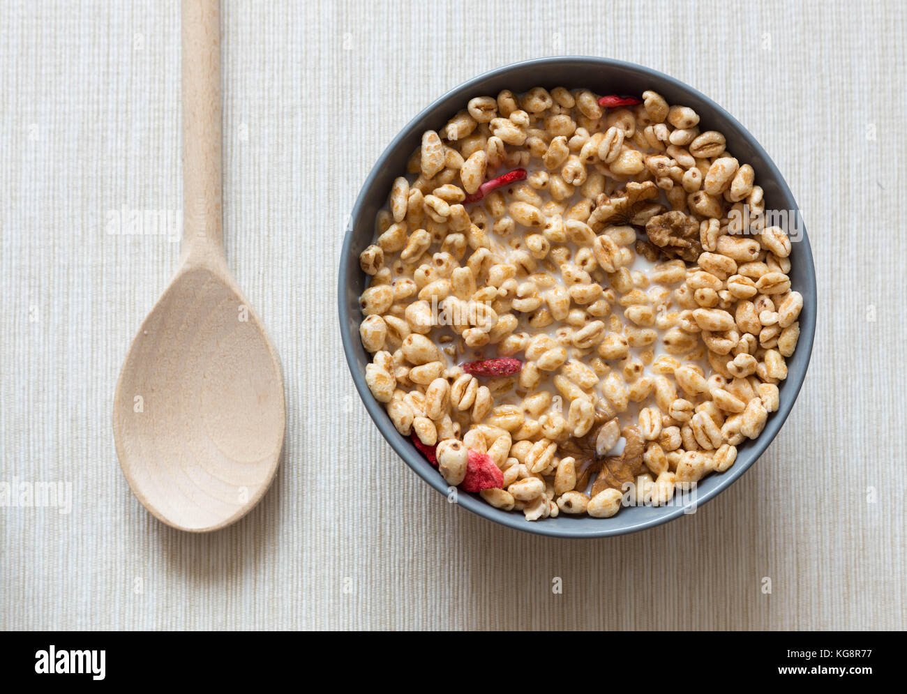 Healthy fitness eating Stock Photo - Alamy
