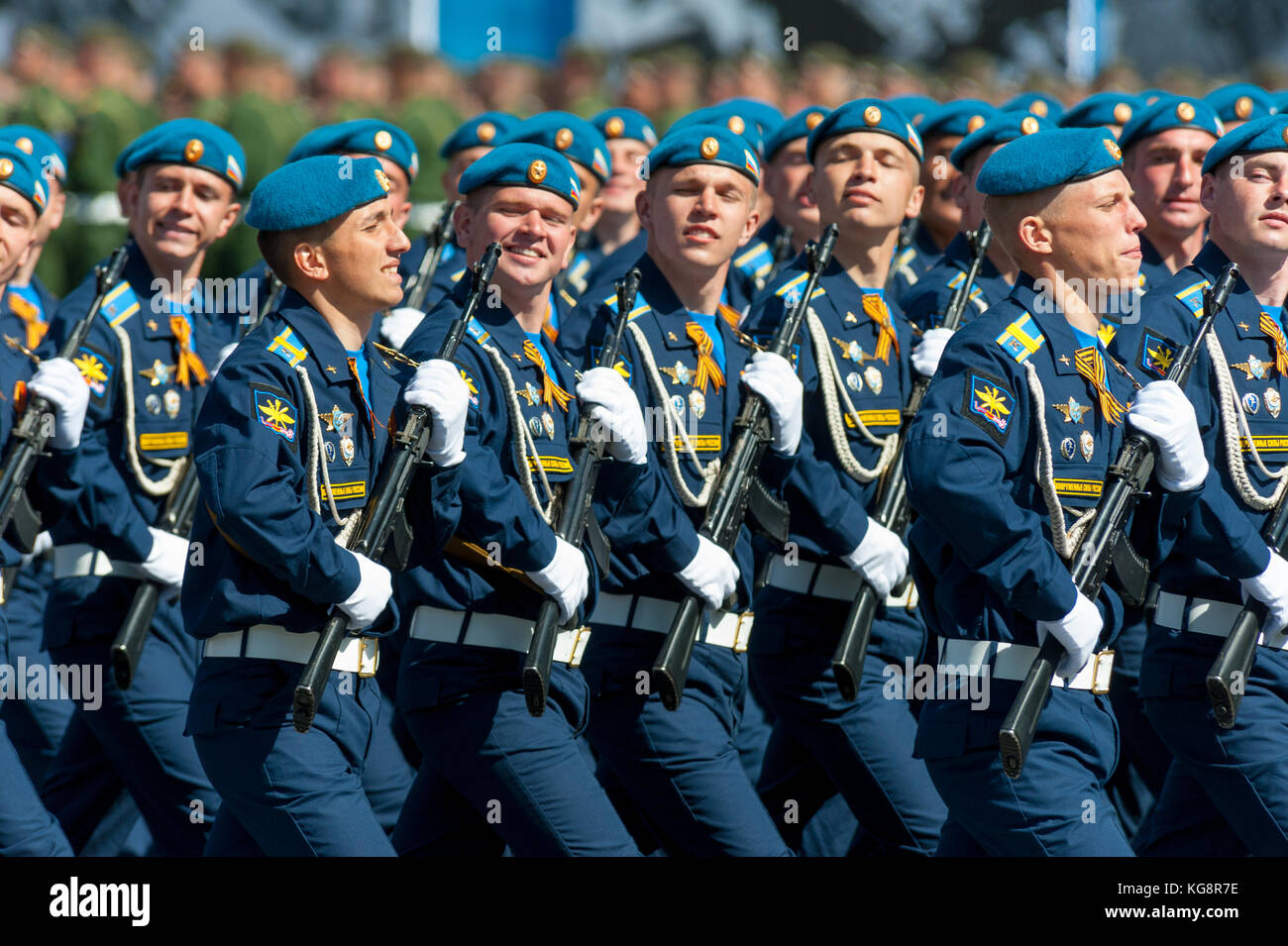 Military parade in Moscow, Russia, 2015 Stock Photo - Alamy