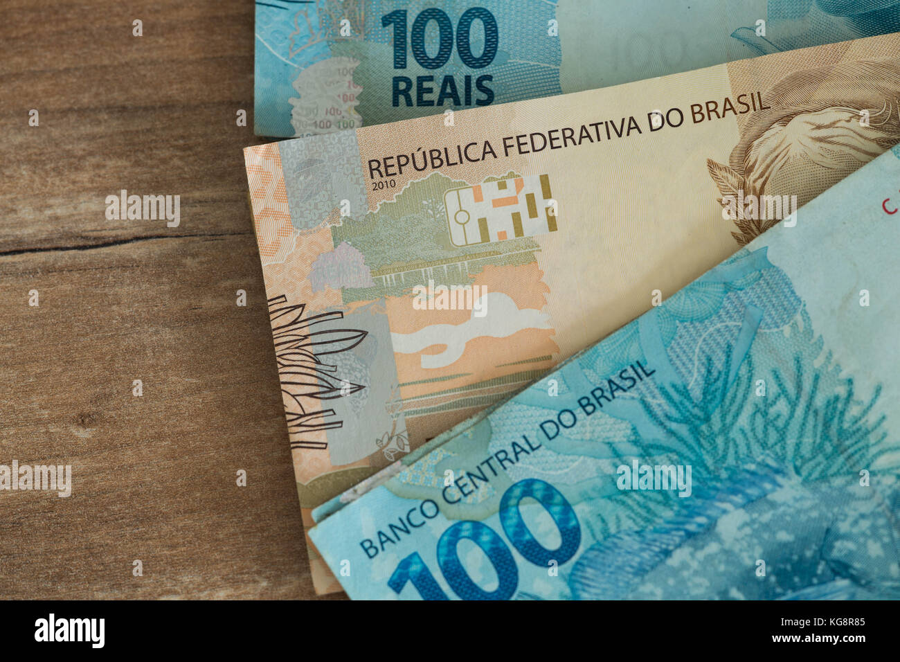 Brazilian money / reais Stock Photo - Alamy