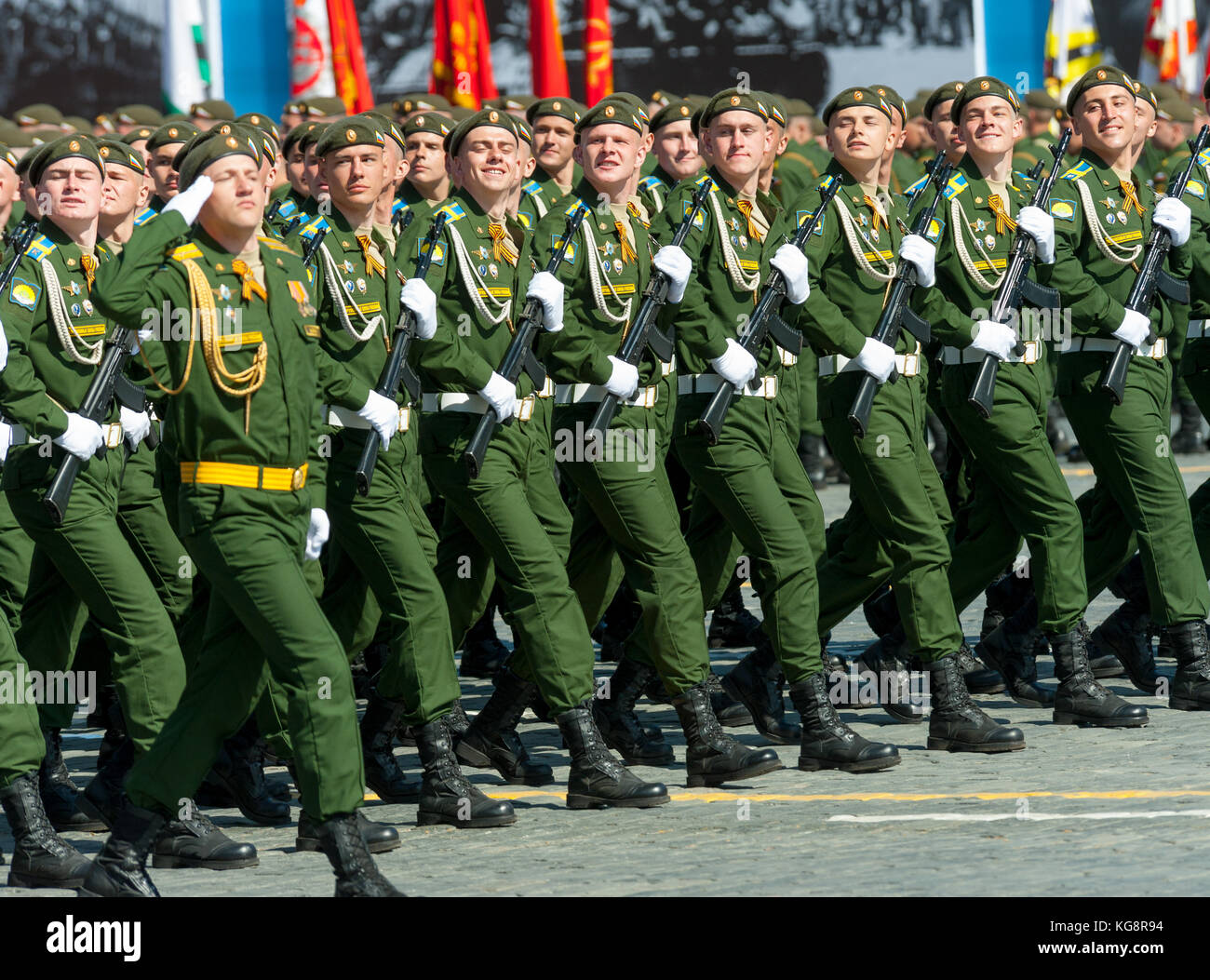 Military parade in Moscow, Russia, 2015 Stock Photo - Alamy