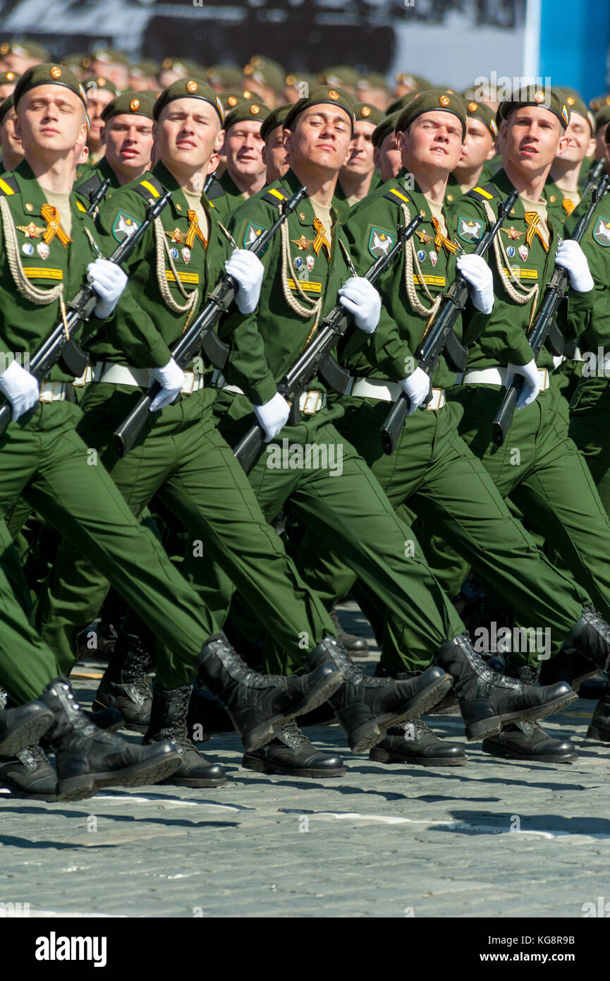 Ussr Military Parade In Red Square Stock Photos & Ussr Military Parade ...