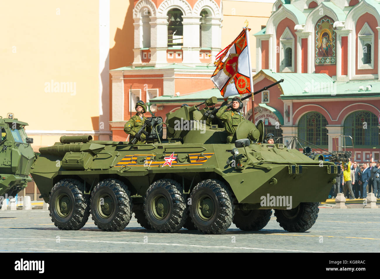 Military parade in Moscow, Russia, 2015 Stock Photo - Alamy