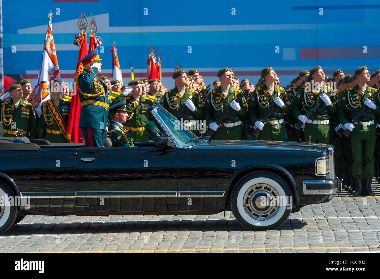Military parade in Moscow, Russia, 2015 Stock Photo - Alamy