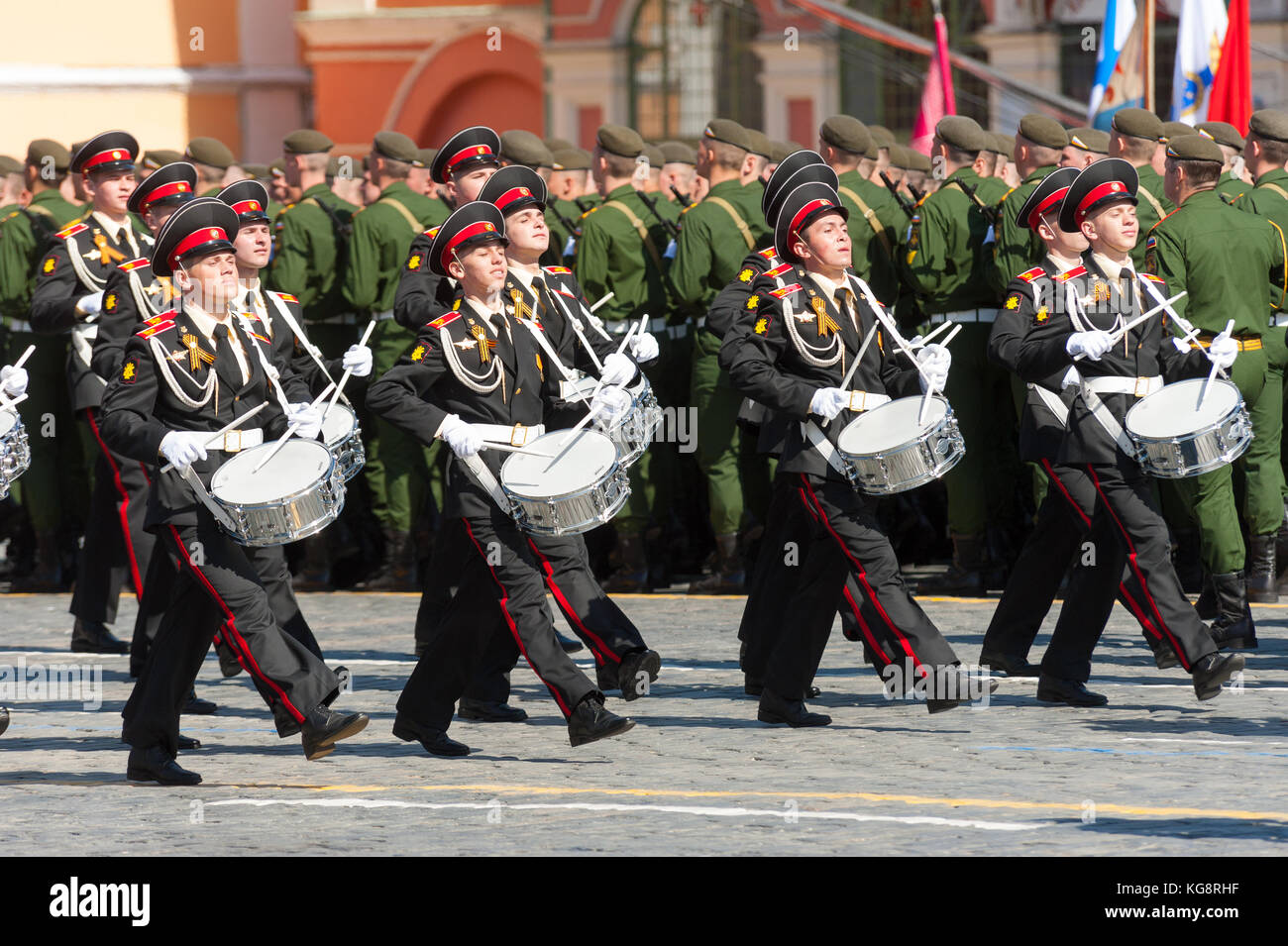 Military parade in Moscow, Russia, 2015 Stock Photo - Alamy