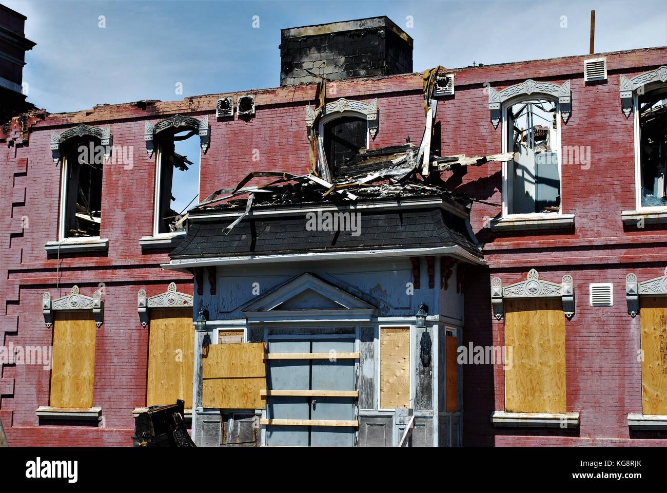 Burned down orphanage hi-res stock photography and images - Alamy
