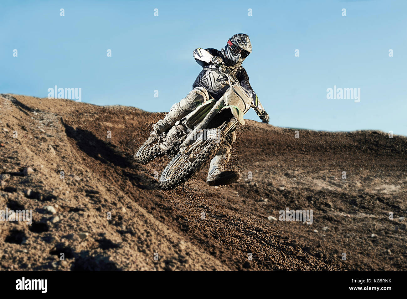 Motorbike race track hi-res stock photography and images - Alamy