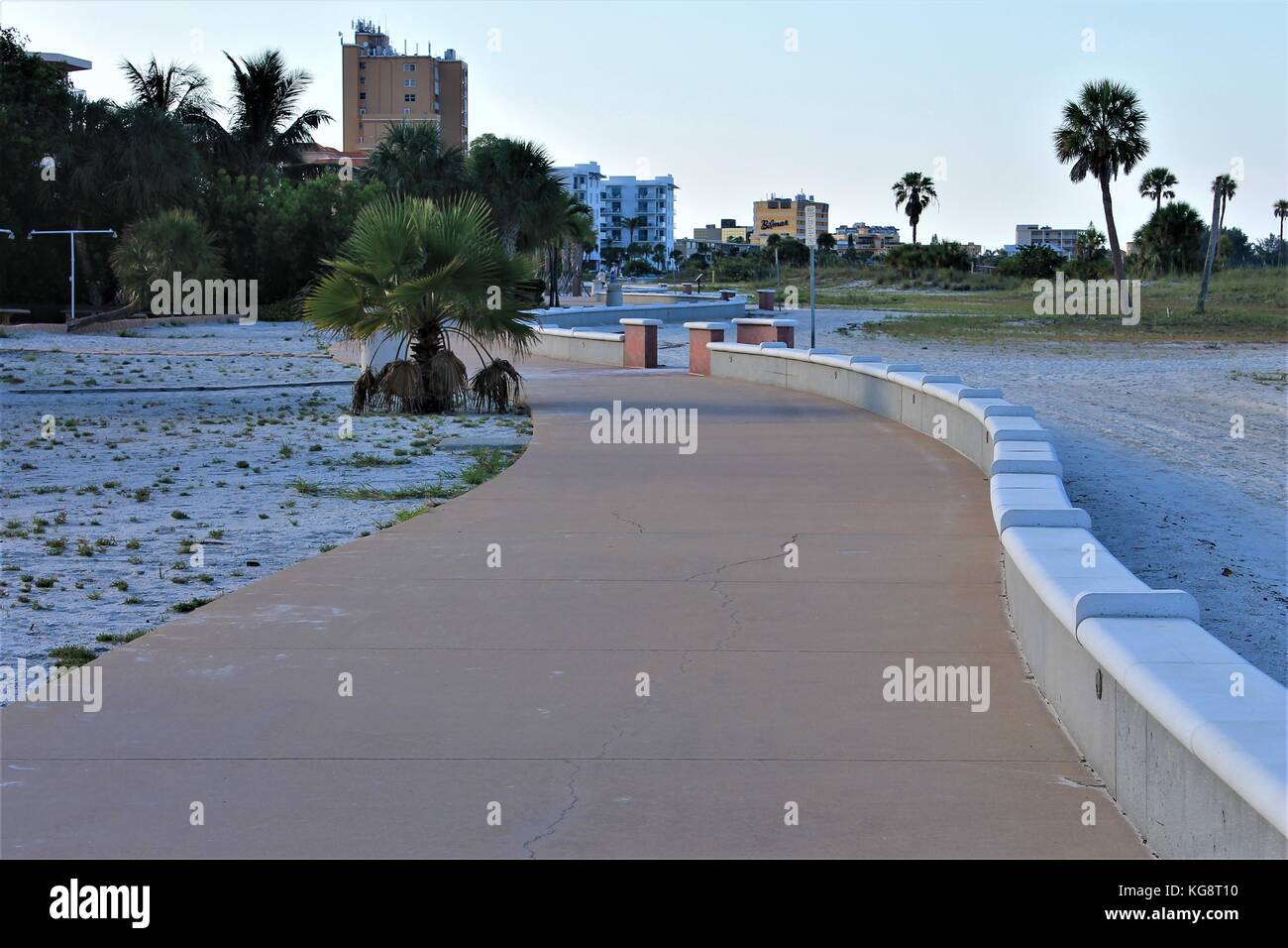 Tropical outdoors cement walkway hi-res stock photography and images ...