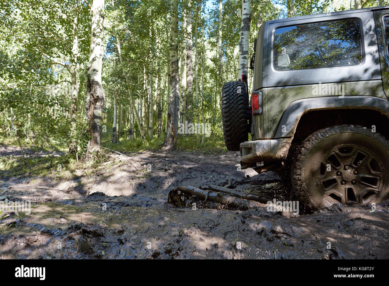 Bogged car hi-res stock photography and images - Alamy