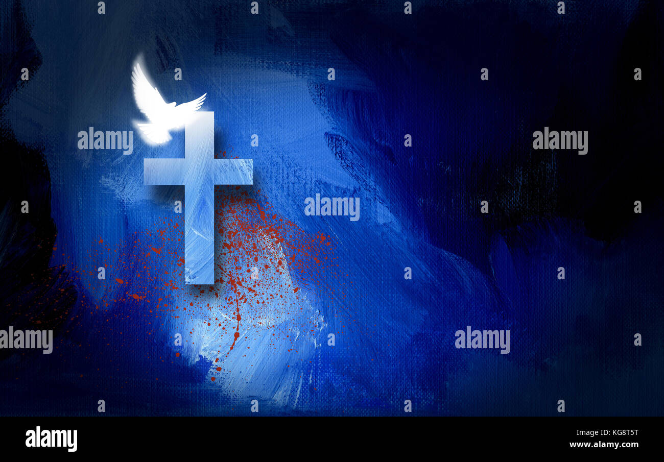 Dove symbolizing holy spirit High Resolution Stock Photography and ...