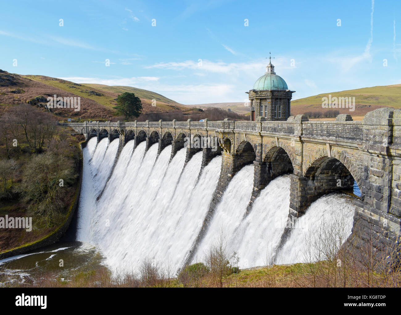 Cronfa ddwr craig goch hi-res stock photography and images - Alamy