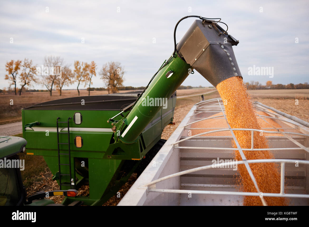 Unloading hopper hi-res stock photography and images - Alamy