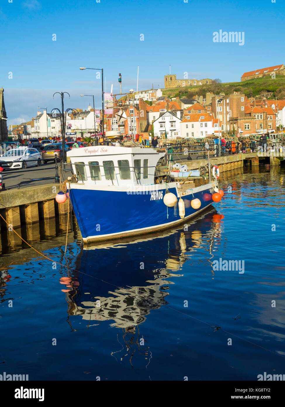 Whitby visitor centre hi-res stock photography and images - Alamy