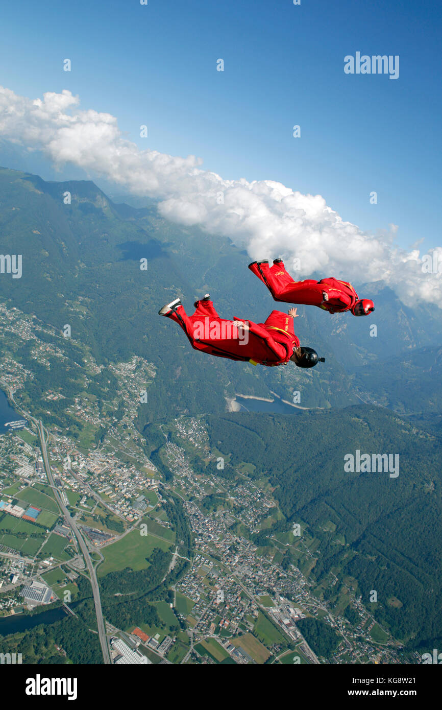 Flying wingman hi-res stock photography and images - Alamy