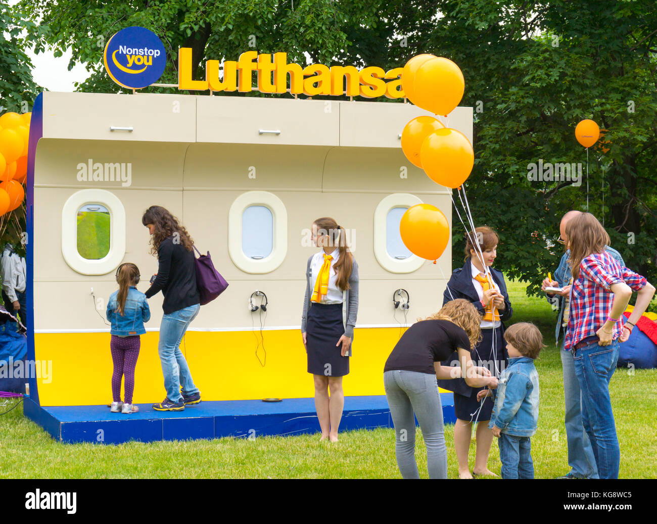 Lufthansa marketing hi-res stock photography and images - Alamy