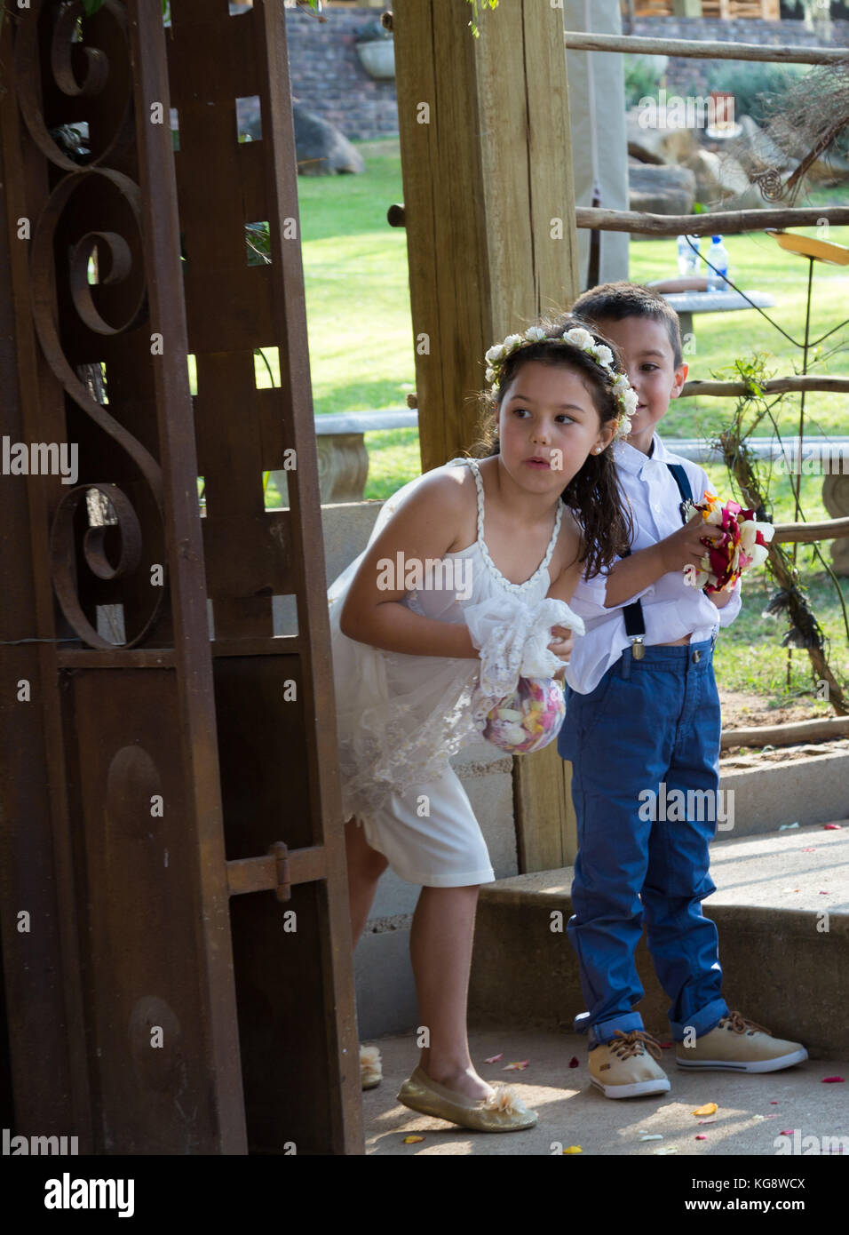 Child excited waiting hi-res stock photography and images - Alamy