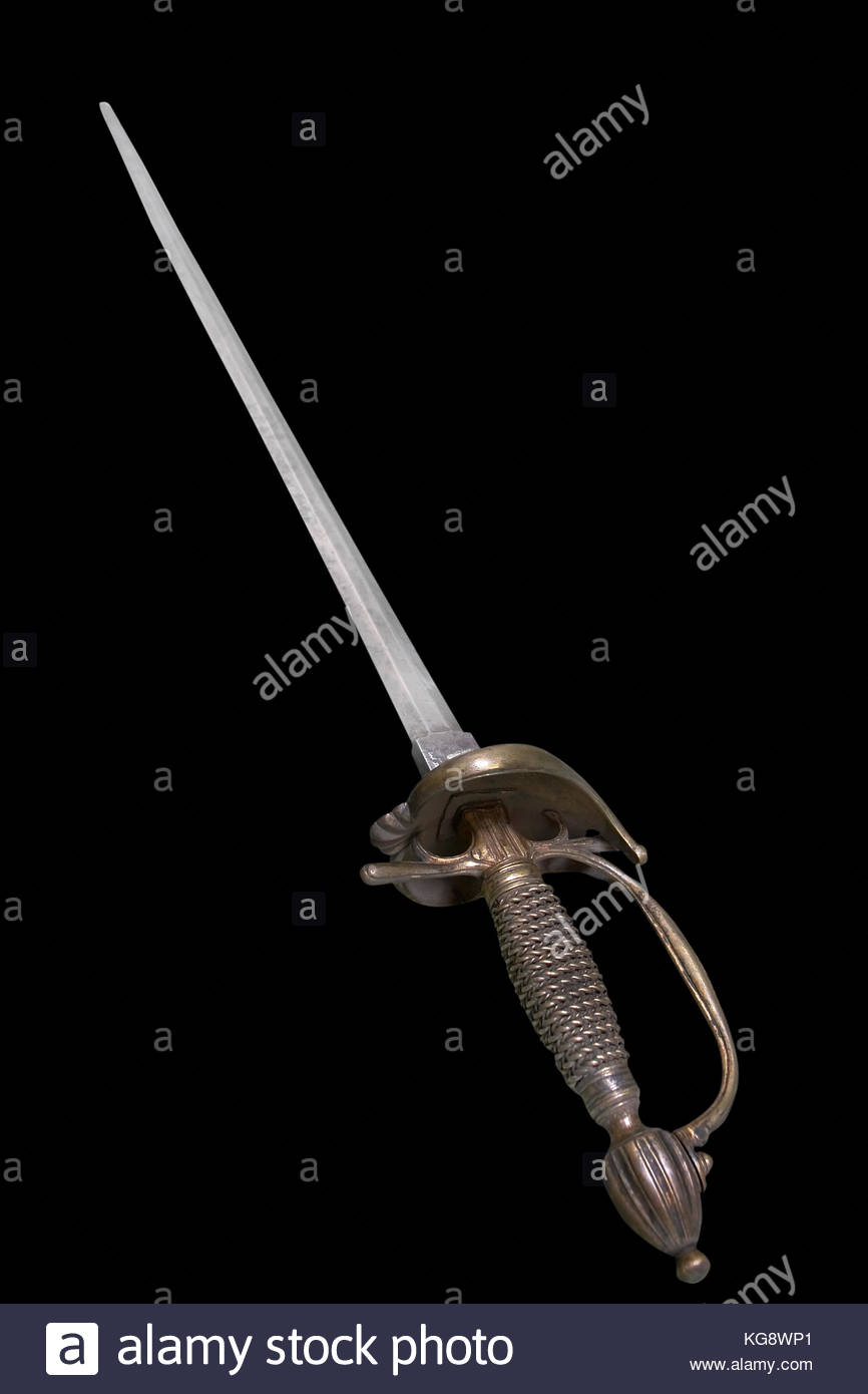 Rapier Sword High Resolution Stock Photography and Images - Alamy