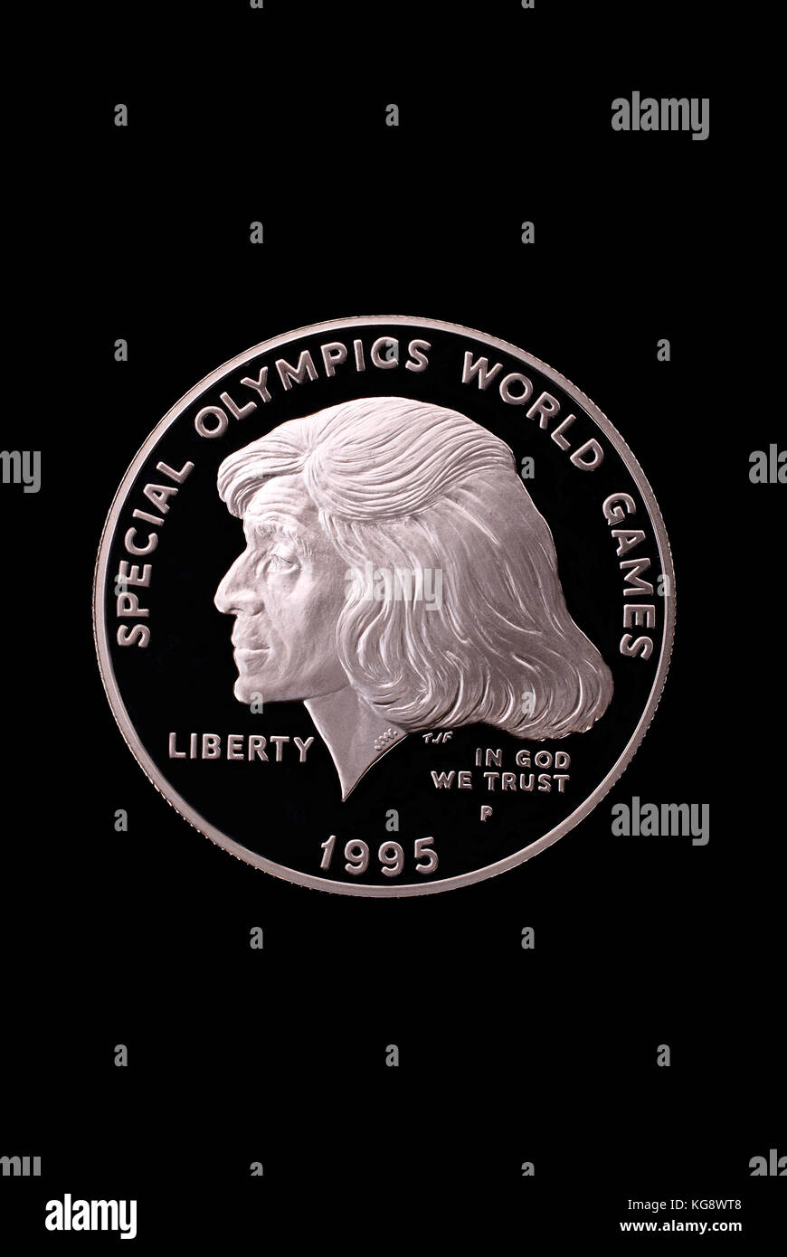 1995 usa coin hi-res stock photography and images - Alamy