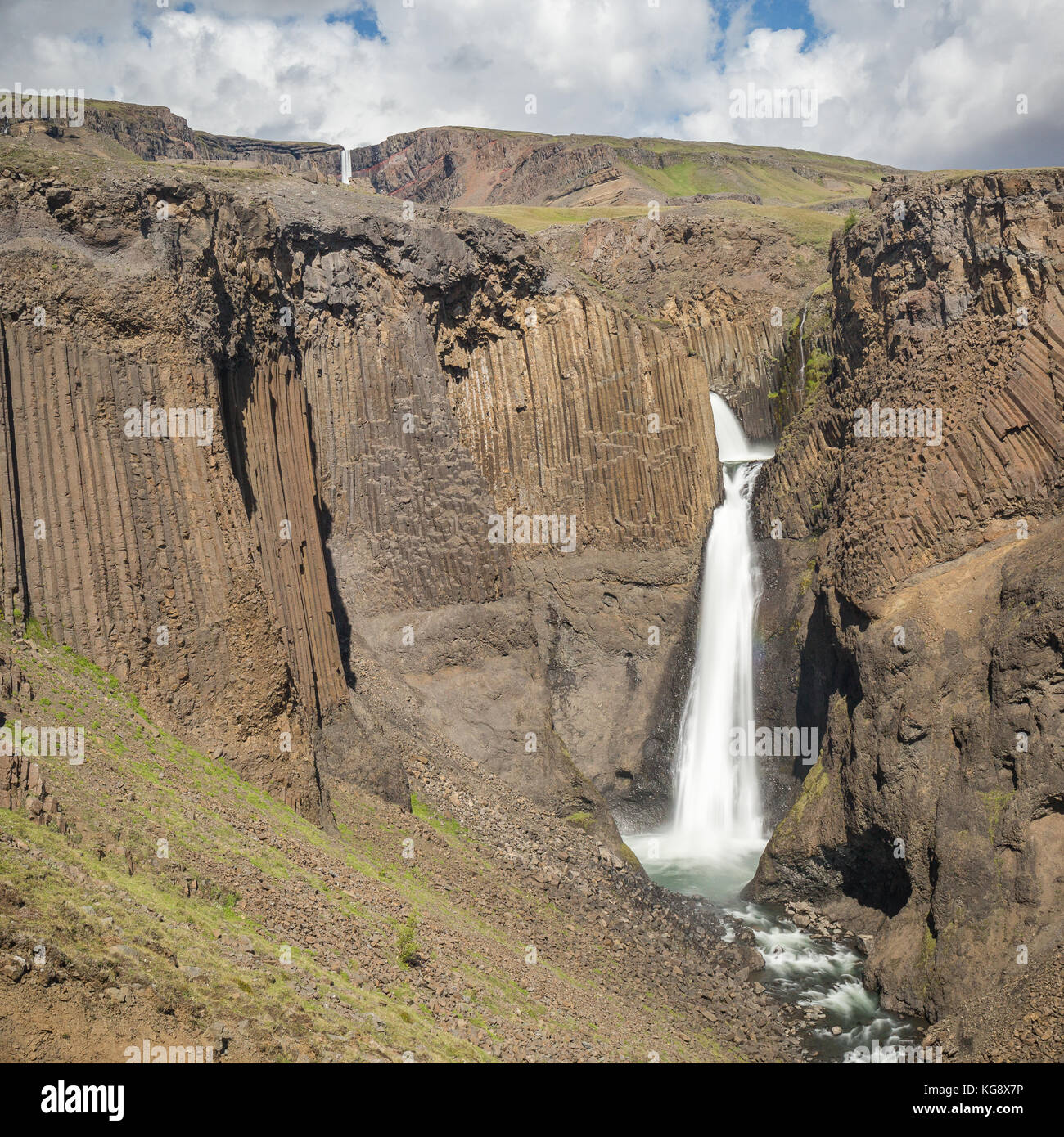 Iceland litlanesfoss hi-res stock photography and images - Alamy