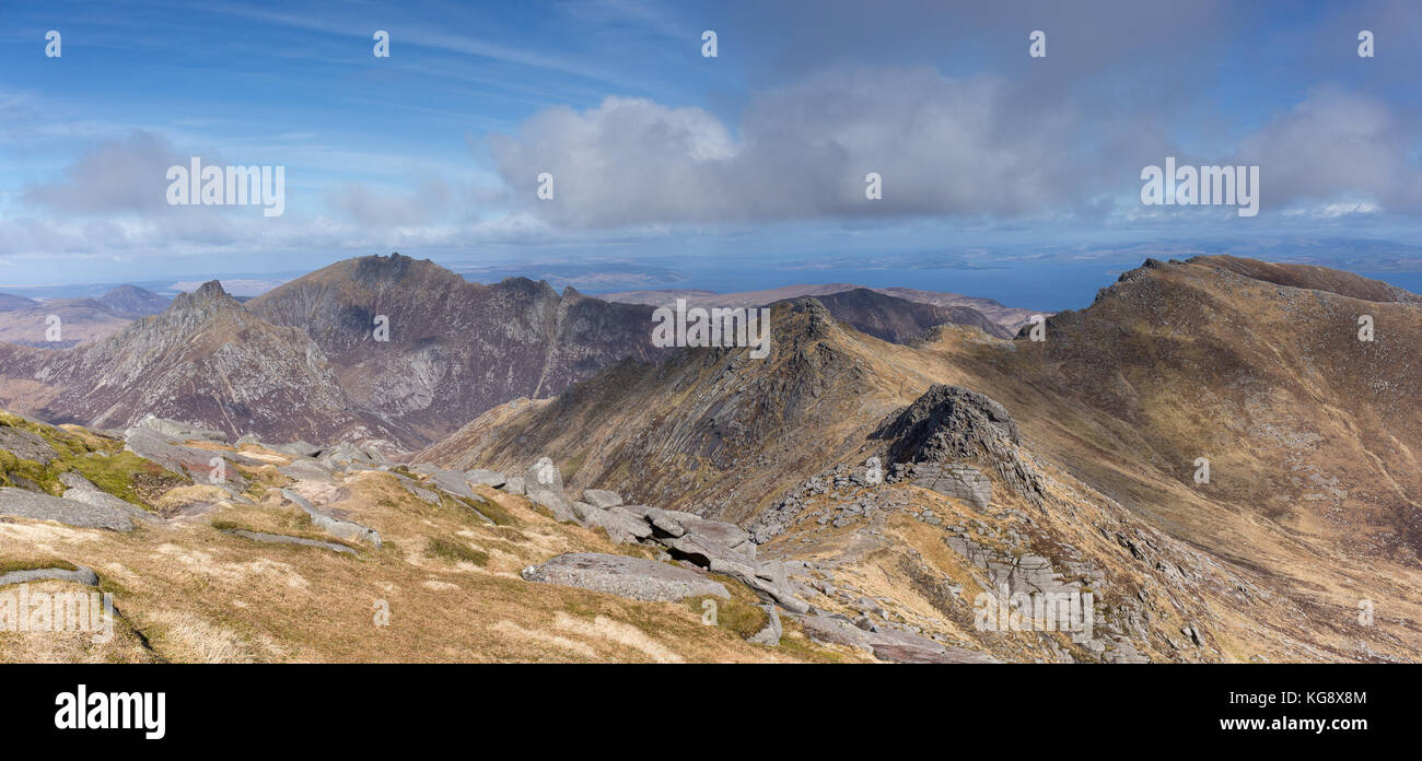 Arran hills hi-res stock photography and images - Alamy