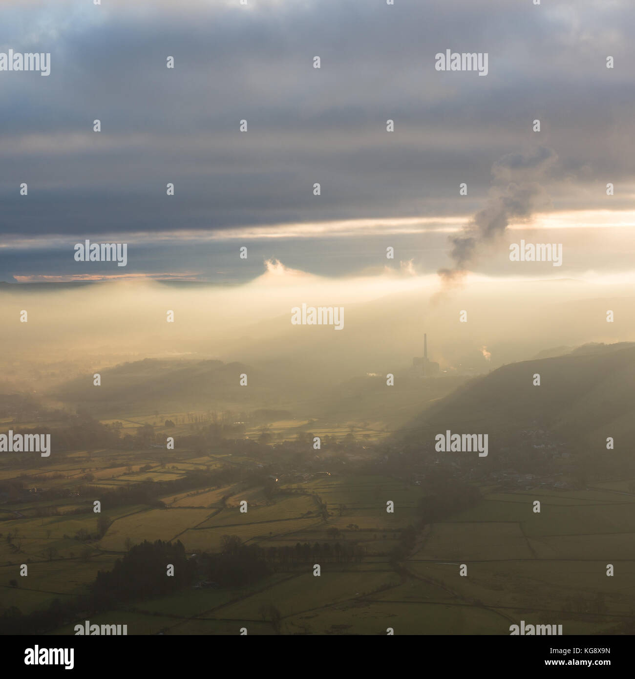 Sunrise mam tor hi-res stock photography and images - Alamy