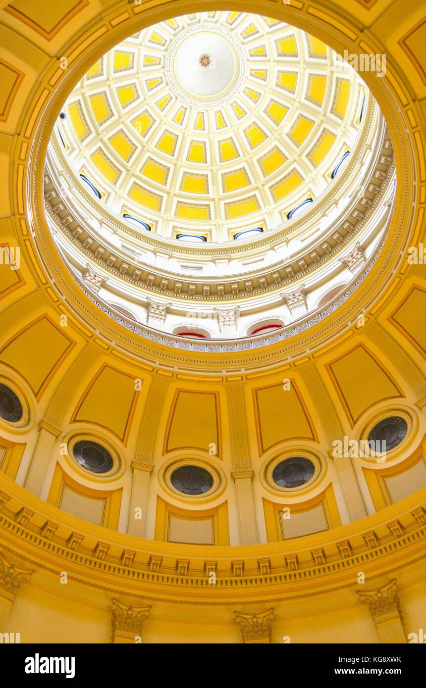 Colorado's State Capital Gold Dome Stock Photo - Alamy