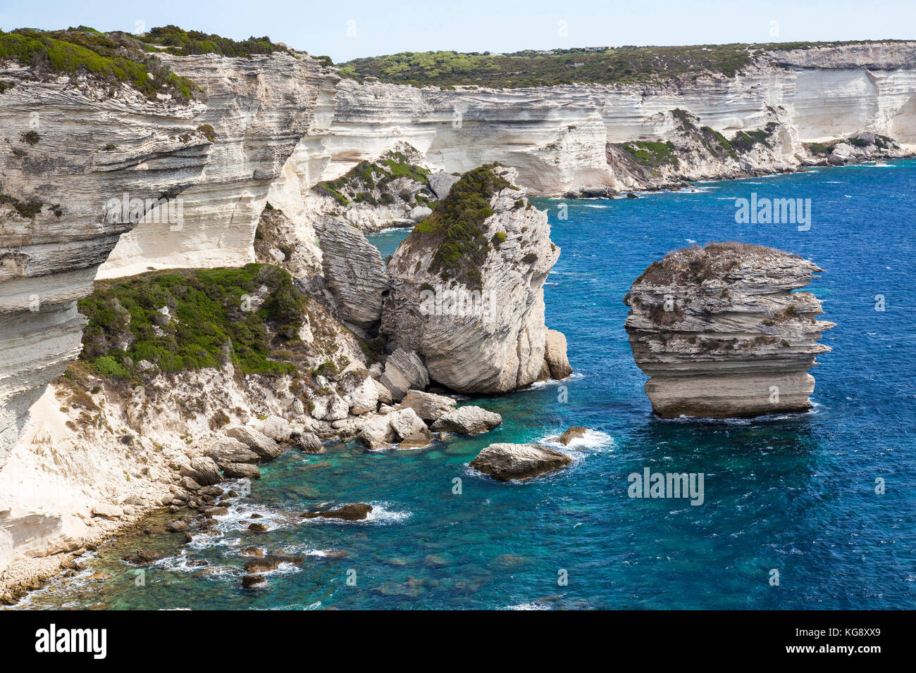 Chalk cliff overlooking hi-res stock photography and images - Alamy