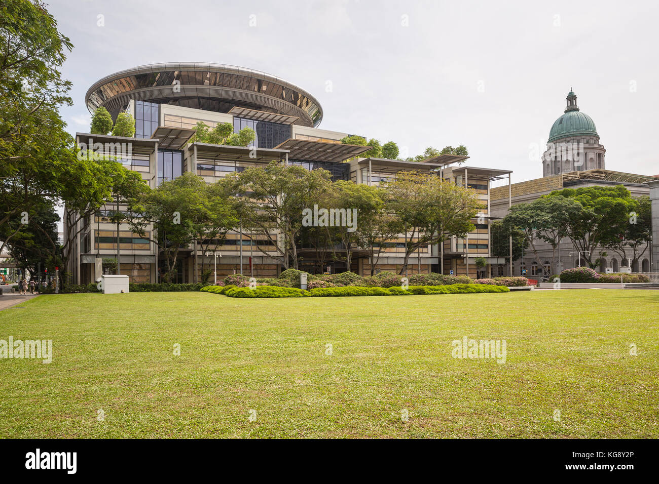 Singapore court of justice hi-res stock photography and images - Alamy