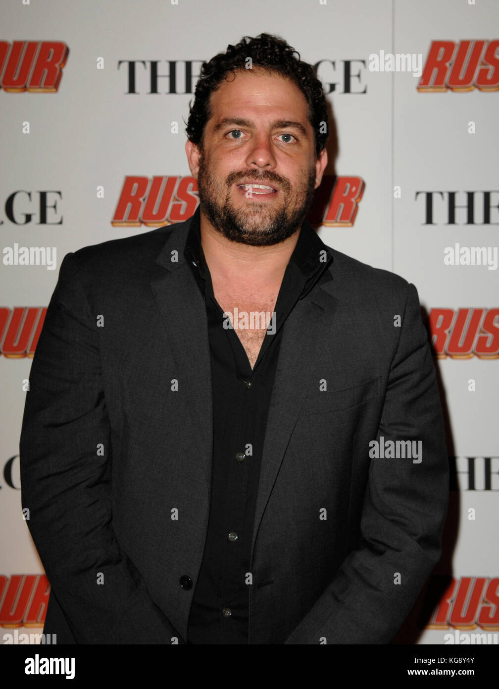 NEW YORK, NY - NOVEMBER 09: Director Brett Ratner claims he's ...