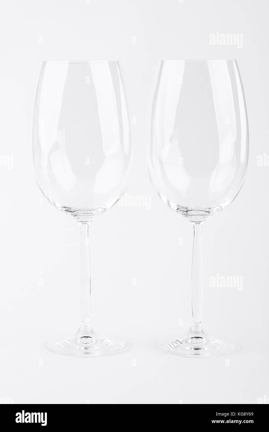 Two glass one empty hi-res stock photography and images - Alamy