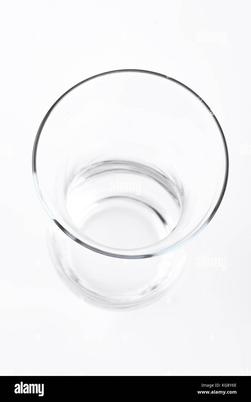 Wine Glass Top View