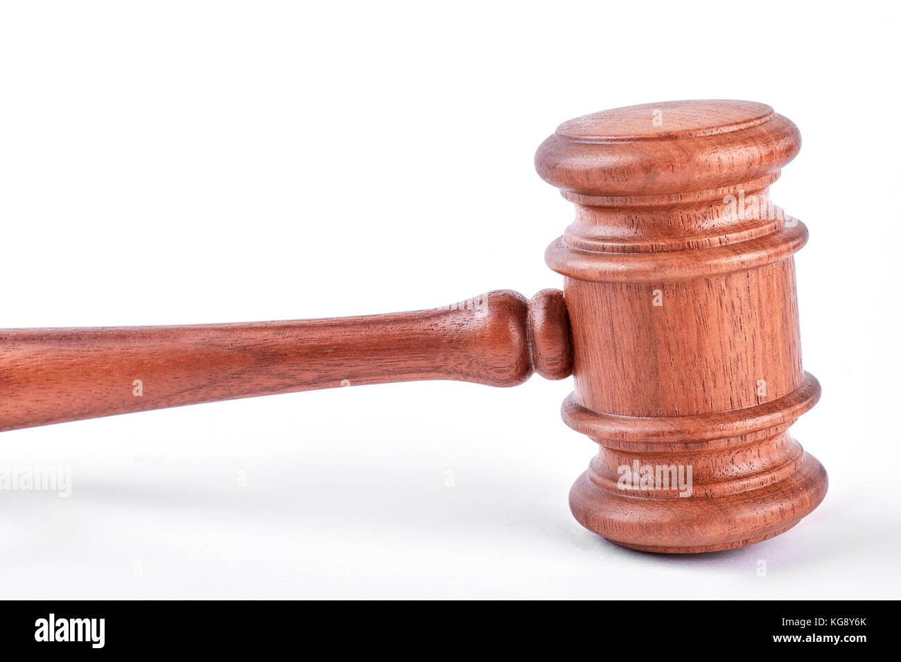 Justice scale gavel on Cut Out Stock Images & Pictures - Alamy