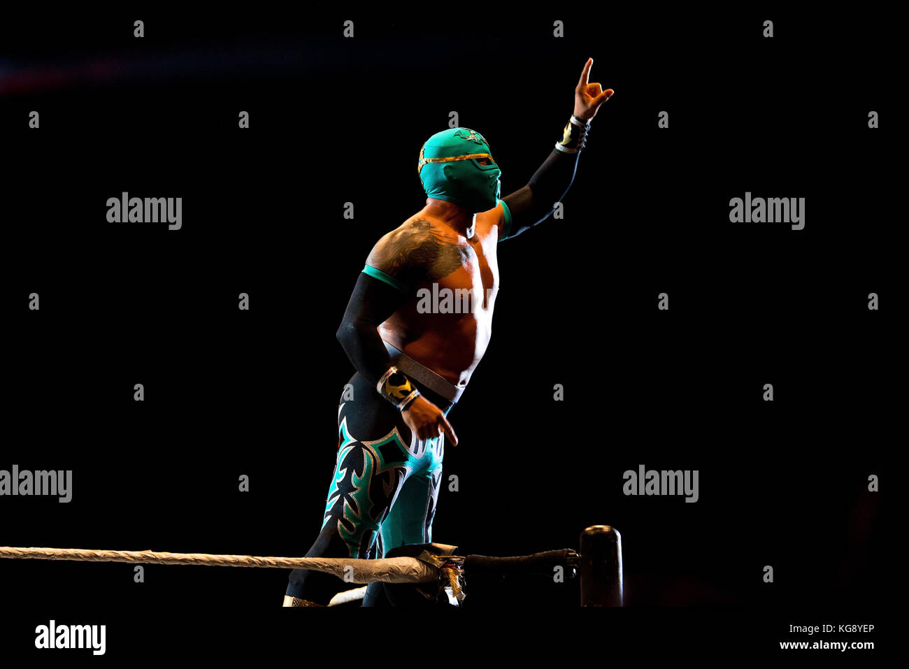 Sin Cara In Real Life