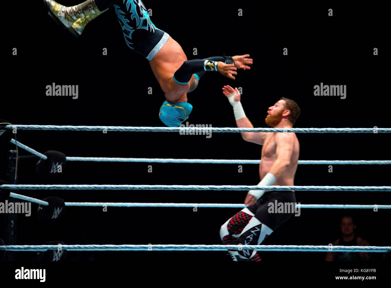 Sin Cara In Real Life