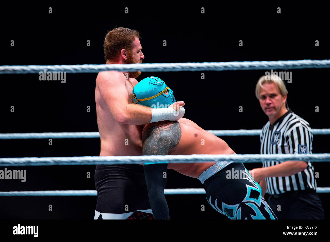 Sin Cara In Real Life