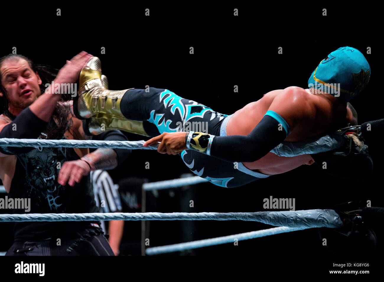 Sin Cara In Real Life