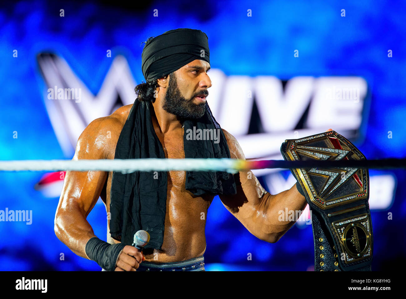 Wwe 2k14 Jinder Mahal