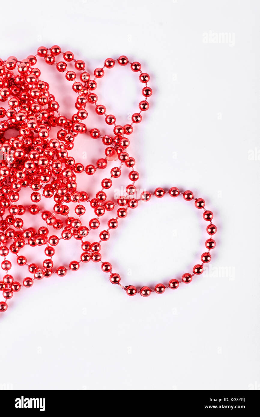 Plastic garland hi-res stock photography and images - Alamy